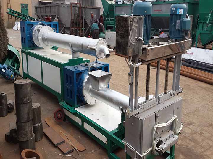 Plastic Film Granulator | PE PP Plastic Pelletizing Machine