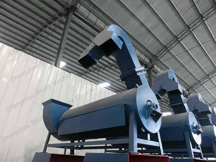 Pet Flakes Dryer | Plastic Chips Dryer Machine