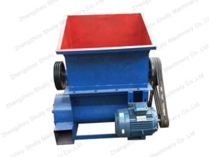 Styrofoam Polystyrene shredding Machine Foam Crushing Machine
