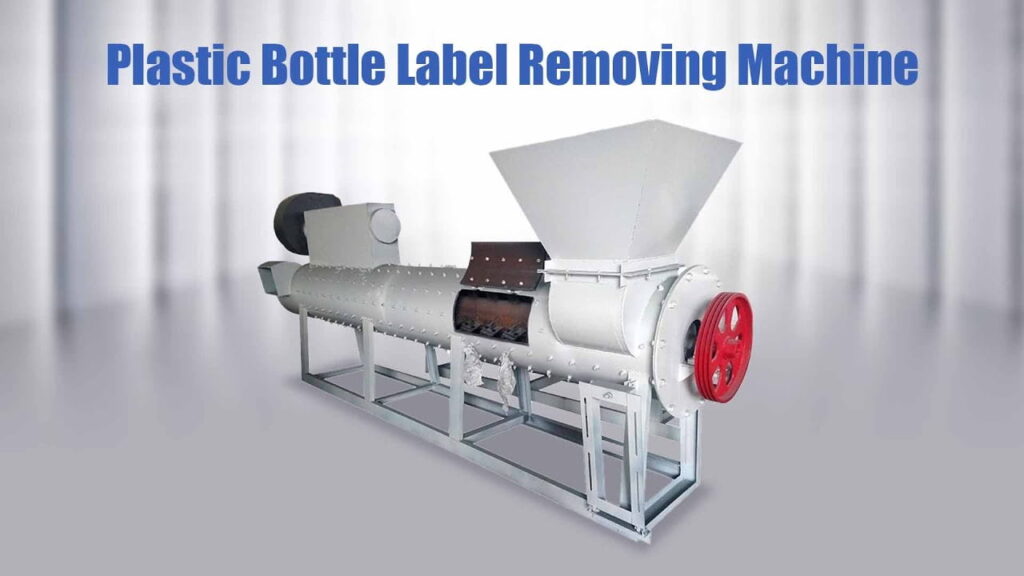 Plastic label removing machine running well in Nigeria - Plastic ...