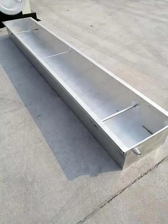 Strand Cooling Bath for Plastic Pelletizing - Plastic Recycling Machine