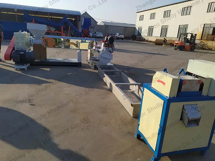 Plastic Strip Cutting Machine - Plastic Recycling Machine