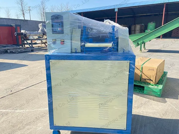 Plastic Strip Cutting Machine - Plastic Recycling Machine