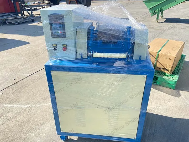 Plastic Strip Cutting Machine - Plastic Recycling Machine
